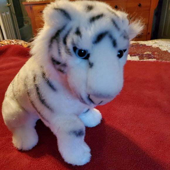 Toys | Ringling Bros Barnum Bailey Circus White Tiger Stuffed Animal ...